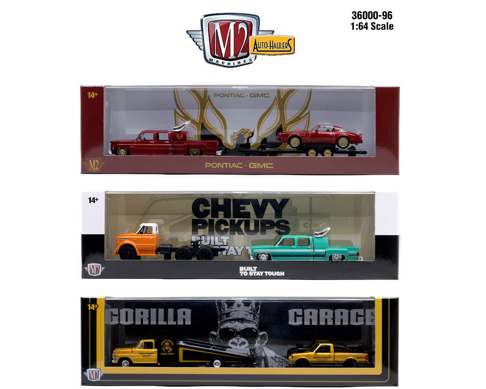 M2 Machines 1:64 Auto-Haulers Release 96 – DSD TOYS